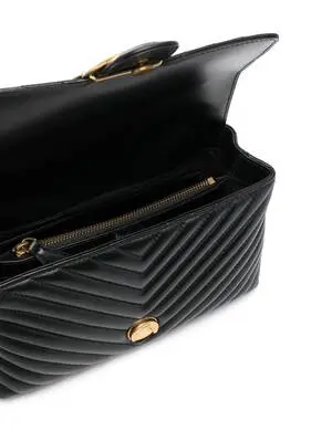 Pinko Love Lady Puff Classic Crossbody Bag