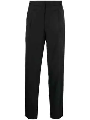 Brunello Cucinelli Tailored Cropped Trousers - Black
