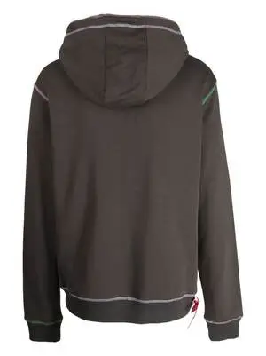 MOSTLY HEARD RARELY SEEN 8-BIT Bear-print Cotton Hoodie