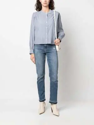 Ag Girlfriend Tapered Jeans