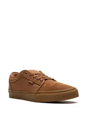 VANS Skate Chukka Low Light/gum Sneakers - Brown