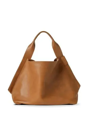 Shinola The Runwell Grained-leather Shoulder Bag