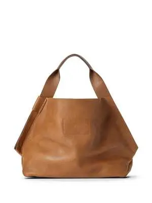 Shinola The Runwell Grained-leather Shoulder Bag