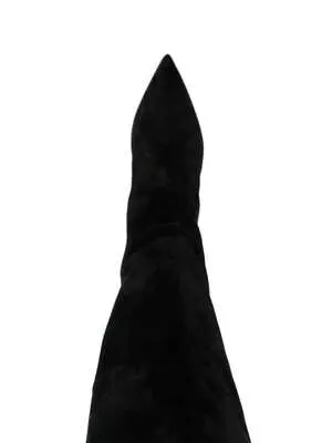 3JUIN Knee-length Leather Boots