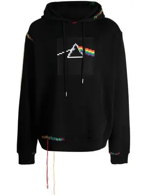 MOSTLY HEARD RARELY SEEN Graphic-print Cotton Hoodie