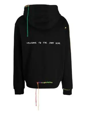 MOSTLY HEARD RARELY SEEN Graphic-print Cotton Hoodie