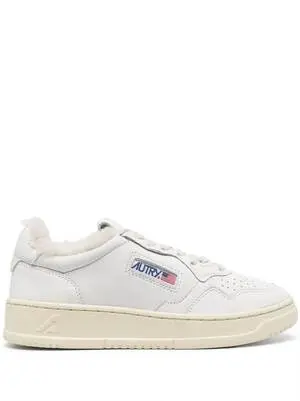 AUTRY Medalist Low-top Sneakers - White