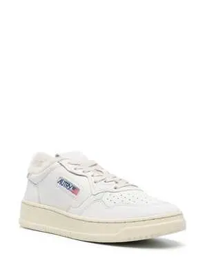 AUTRY Medalist Low-top Sneakers - White