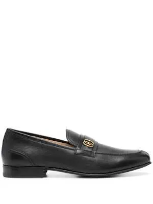 Bally Sadei Leather Loafers
