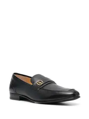 Bally Sadei Leather Loafers