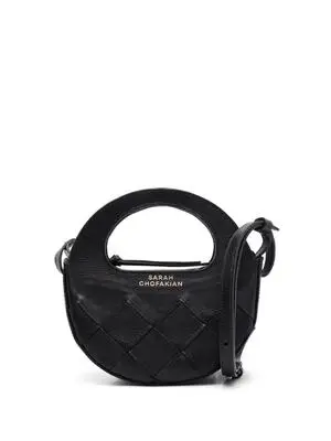 Studio Chofakian Logo Cross Body Bags
