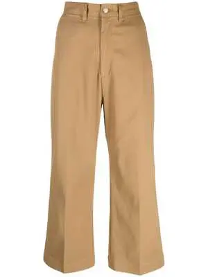 Polo Ralph Lauren High-waisted Cropped Trousers
