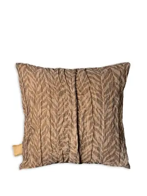 THE HOUSE OF LYRIA Fleo Leaf-print Cushion