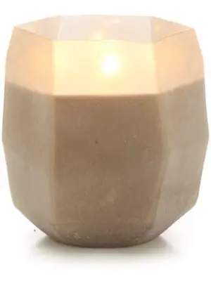 ONNO Medium Terre Light Smoked Candle - Grey