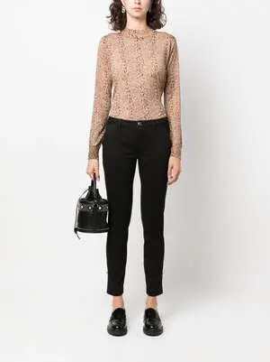TWINSET Leopard-print Jumper