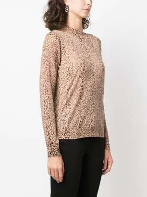 TWINSET Leopard-print Jumper