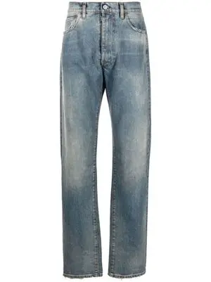 Maison Margiela Logo Jeans For Men