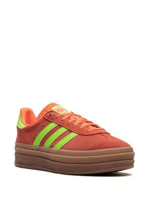 Adidas Gazelle Bold Sneakers - Orange