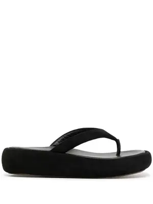 ILIO SMERALDO Geraldine Flat Sandals