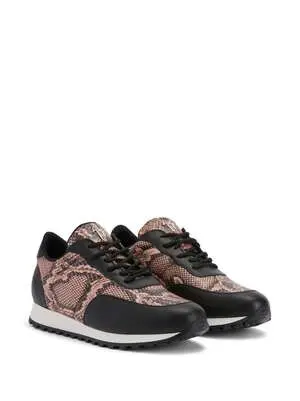 GIUSEPPE ZANOTTI Jimi Low-top Sneakers - Black