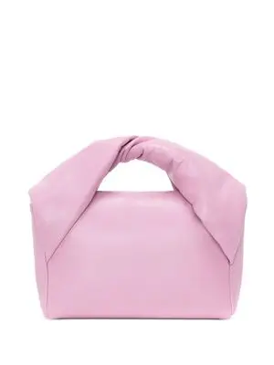 JW Anderson Twisted Leather Shoulder Bag - Pink