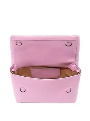 JW Anderson Twisted Leather Shoulder Bag - Pink