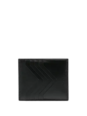 Rick Owens Square Leather Cardholder - Black