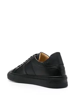 Philipp Plein Logo-plaque Leather Sneakers
