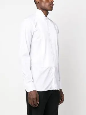TOM FORD Pleated-bib Cotton Shirt