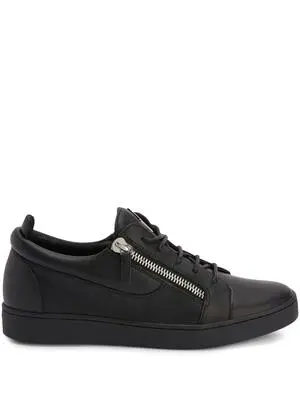 GIUSEPPE ZANOTTI Frankie Low-top Sneakers - Black