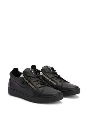 GIUSEPPE ZANOTTI Frankie Low-top Sneakers - Black