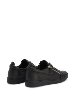 GIUSEPPE ZANOTTI Frankie Low-top Sneakers - Black