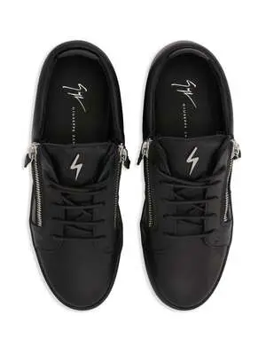 GIUSEPPE ZANOTTI Frankie Low-top Sneakers - Black