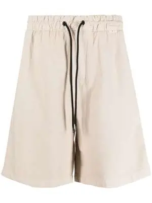 Calvin Klein Drawstring Track Shorts - Neutrals