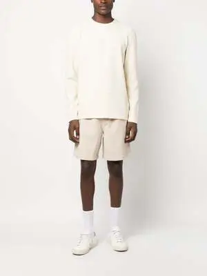 Calvin Klein Drawstring Track Shorts - Neutrals