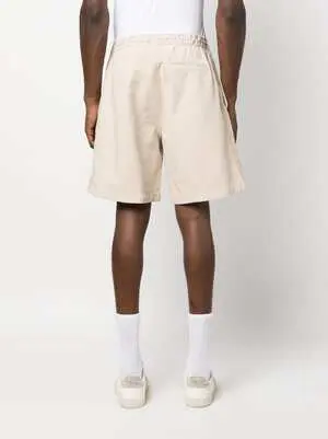Calvin Klein Drawstring Track Shorts - Neutrals
