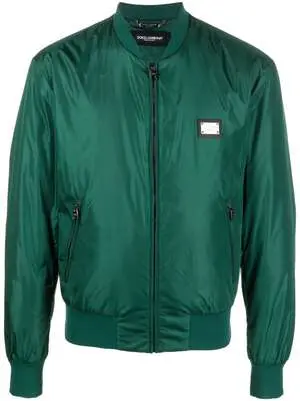 Dolce & Gabbana Logo-tag Track Jacket