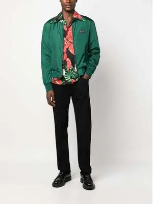 Dolce & Gabbana Logo-tag Track Jacket