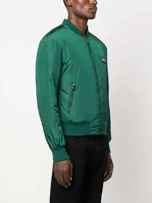 Dolce & Gabbana Logo-tag Track Jacket