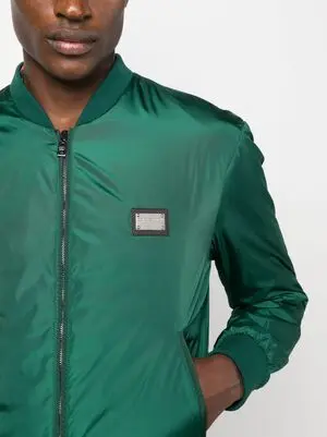 Dolce & Gabbana Logo-tag Track Jacket