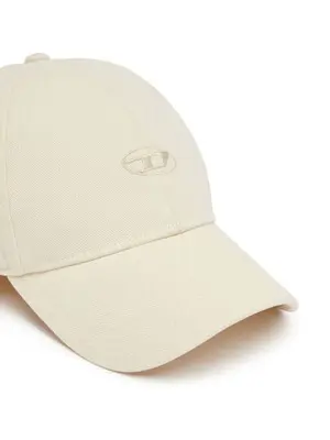 DIESEL® Logo-embroidered Cap - Neutrals