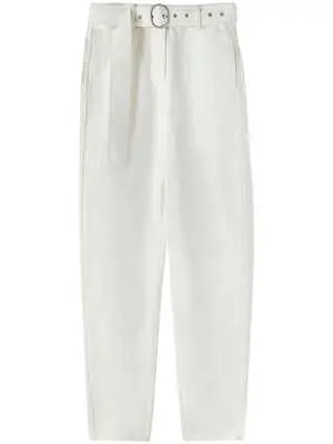 JIL SANDER High-waisted Wide-leg Jeans