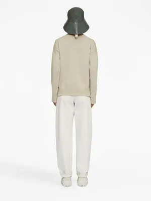 JIL SANDER High-waisted Wide-leg Jeans