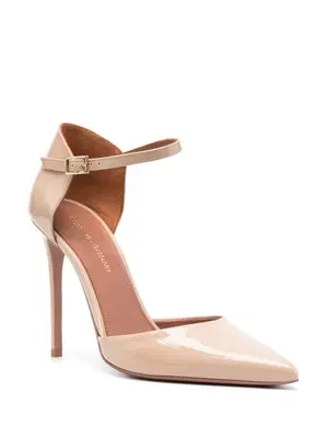 GIULIANO GALIANO Jil Leather Pumps - Neutrals