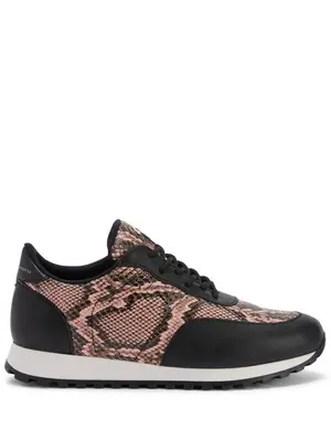 Giuseppe Zanotti Almond Toe Sneakers For Women