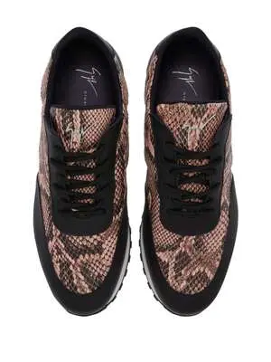 GIUSEPPE ZANOTTI Jimi Running Sneakers - Multicolour