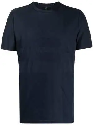 Dunhill Jacquard Crew-neck T-shirt
