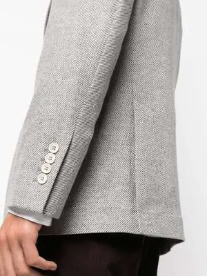 Brunello Cucinelli Single-breasted Notched-lapels Blazer