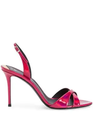 GIUSEPPE ZANOTTI Dorotee Leather Sandals
