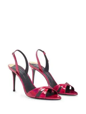 GIUSEPPE ZANOTTI Dorotee Leather Sandals